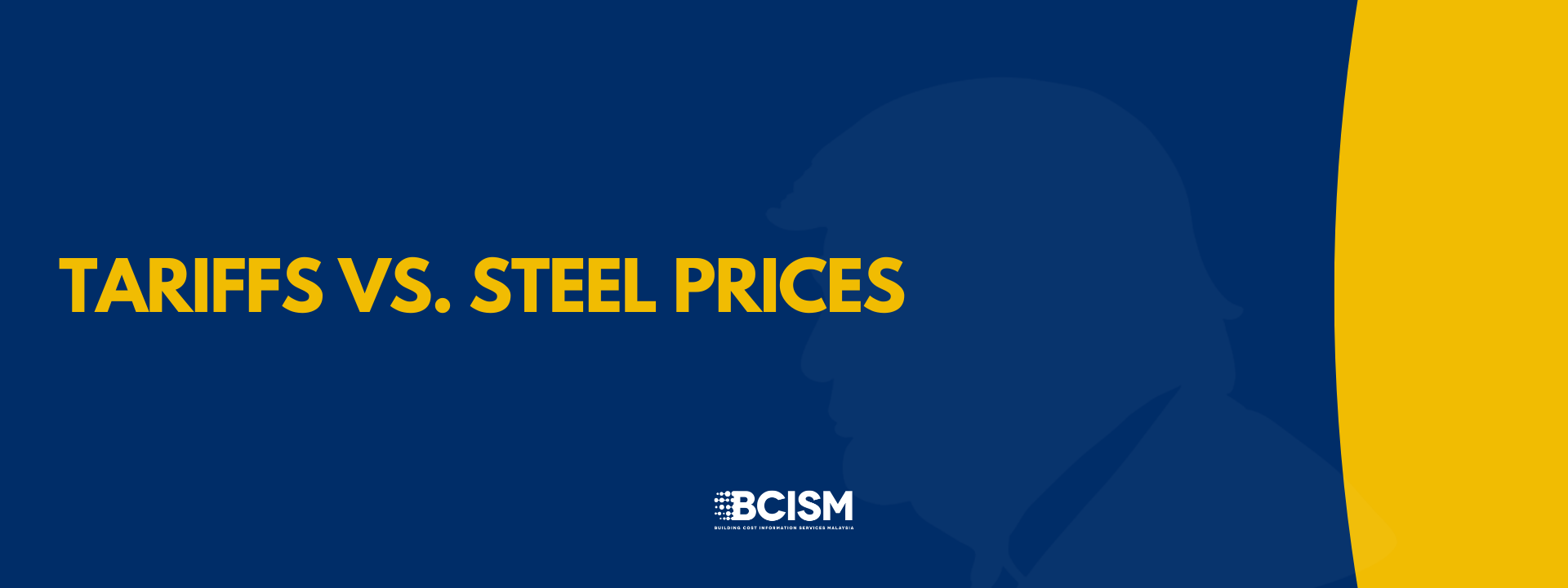 Tariffs vs. Steel Prices - BCISM